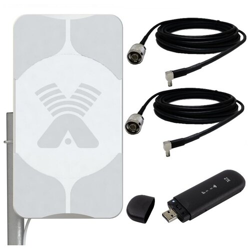 ZTE MF79N 4G 3G WiFi USB модем с Антенной широкополосной MIMO 18 dBi кабель 5 метров Ар:004306