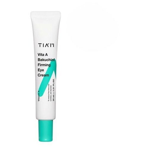 Омолаживающий крем для области вокруг глаз | TIAM Vita A Bakuchiol Firming Eye Cream 30 ml