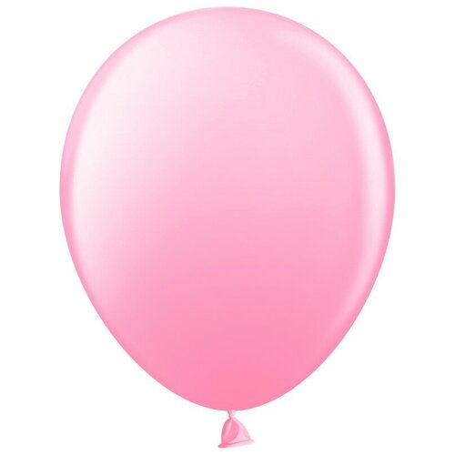 Воздушный шар (5'/13 см) Розовый, пастель, 100 шт.