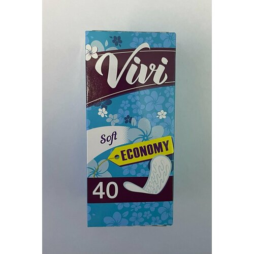 Ежедневные прокладки VIVI panty soft 40 шт/уп, 2 упаковки