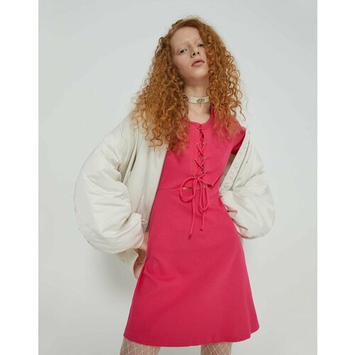 Платье Gloria Jeans, размер 14-16л/164-170, розовый