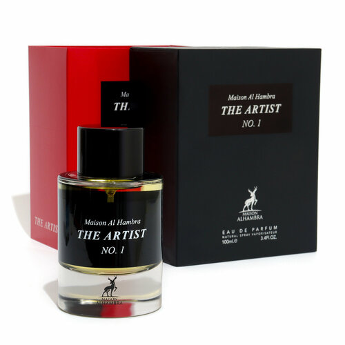 Парфюмерная вода женская The Artist No.1 (по мотивам Frederic malle), 100 мл