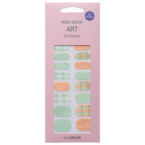 The Saem Nail Наклейки для ногтей Nail Wear Art Gel Sticker 09