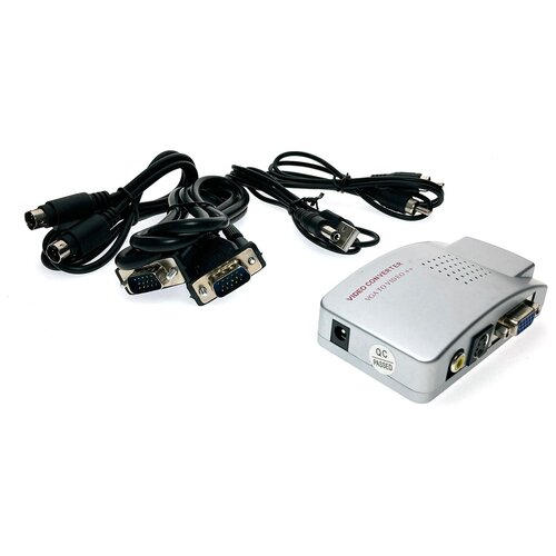 Конвертер VGA to S-video, Composite Video RCA, VGA Espada EDH11