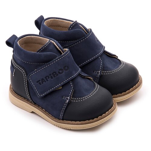 Ботинки Tapiboo, размер 20, синий, серый