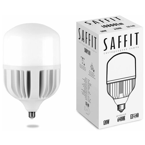 Светодиодная лампа Saffit Лампа светодиодная SAFFIT SBHP1120 E27-E40 120W 6400K 55143