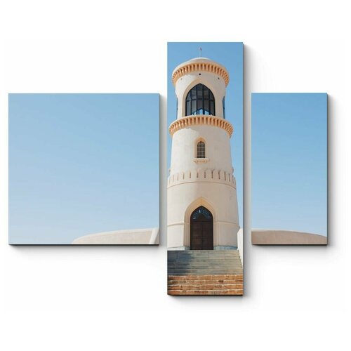Модульная картина Cмотровая башня в Омане140x116