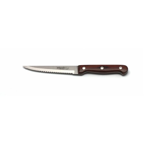 24409-SK Нож для стейка 11см, темное дерево