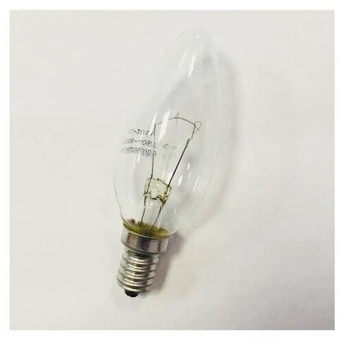 Лампа накаливания ДС 230-40Вт E14 Favor 8109009 (30шт.)