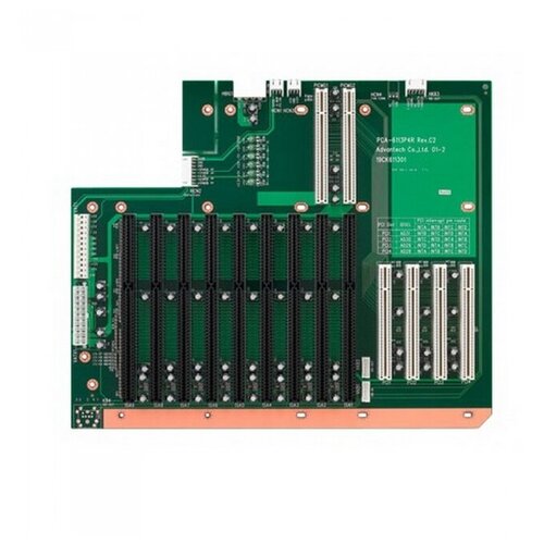 Плата интерфейсная PCA-6113P4R-0C2E Backplane PICMG 1.0, 13 slot,7ISA,4PCI,2PICMG RoHS Advantech