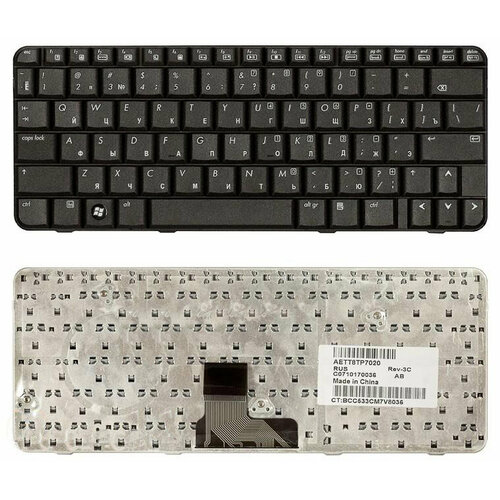 Клавиатура для ноутбука HP AETT8TP7020 черная