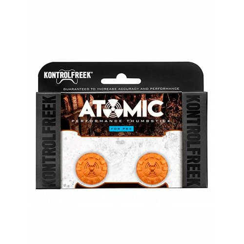 Профессиональные насадки на стики PS5/PS4 KontrolFreek Atomic