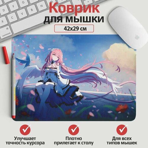 Коврик для мыши Azur Lane- Персей 42*29 см. Арт. KOW1238