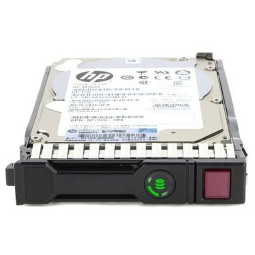 Внутренний жесткий диск HP 600GB 12G SAS 10K SFF SC ENT HDD (EG0600JEMCV) (EG0600JEMCV)