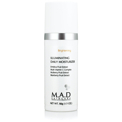 M.A.D. Illuminating Daily Moisturizer – Дневной увлажняющий крем с эффектом выравнивания тона кожи, 50 гр.