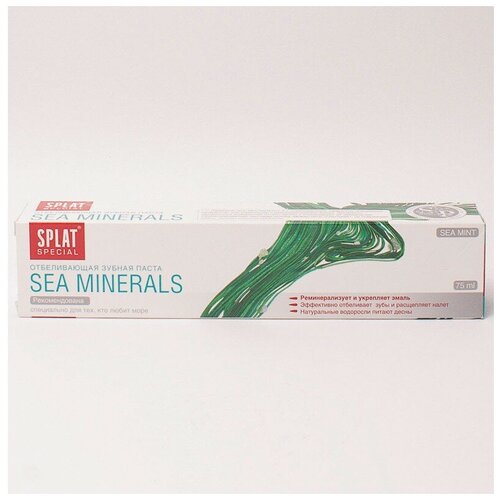 Зубная паста Splat Special sea minerals 75 мл