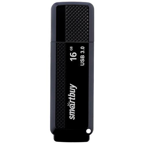 Флешка SmartBuy Dock USB 3.0 16 ГБ, 1 шт., черный
