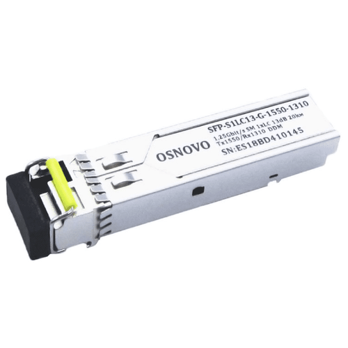 Трасивер Osnovo SFP-S1SC13-G-1550-1310