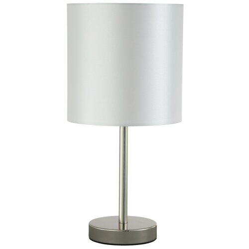 Лампа декоративная Crystal Lux Sergio LG1 Nickel, E14, 60 Вт, серебристый