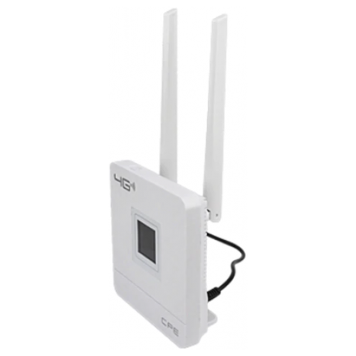 Tianjie CPF903 Роутер 3G/4G WiFi Белый с Антеннами 2*5Дб (Cat.4)