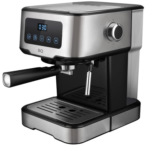 Кофеварка  рожковая BQ CM9000, стальной/черный