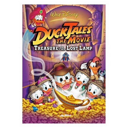 Плакат, постер на бумаге Duck Tales/Утиные истории/. Размер 42 х 60 см