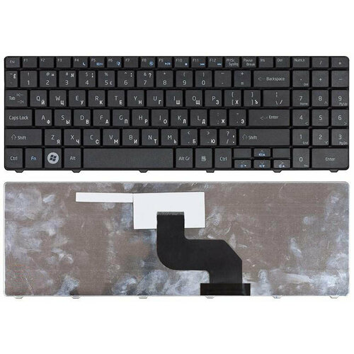 Клавиатура для ноутбука EMACHINES E628 черная