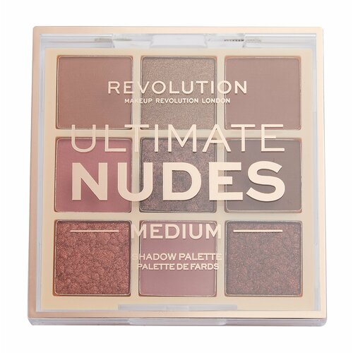 Палетка теней Revolution Makeup Ultimate Nudes
