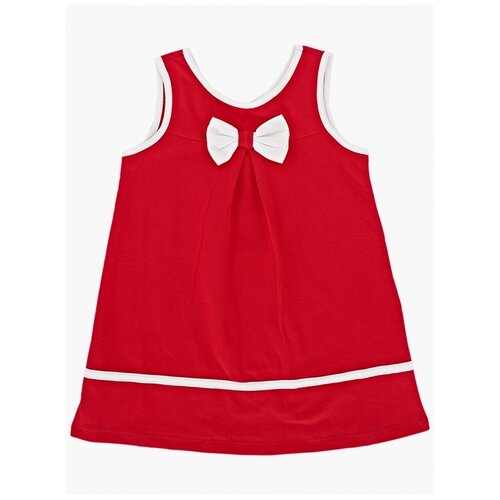 Платье Mini Maxi, размер 98, красный