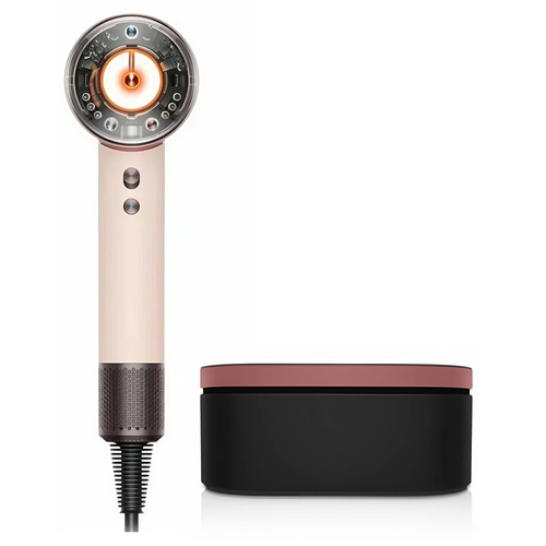 Фен Dyson Supersonic Nural HD16 gift edition CN, ceramic pink/rose gold
