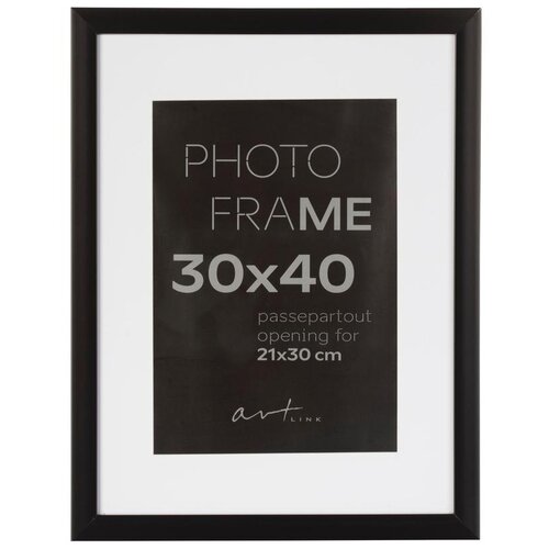 Фоторамка ARTLINK Gloria 30х40 см black 43 см 33.5 см 1 шт.