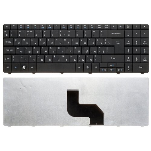 Клавиатура для ноутбука EMACHINES G625 черная V.1