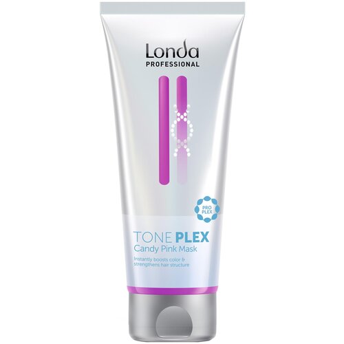 Londa Professional Оттеночная маска Toneplex Розовая карамель Candy Pink, 0.49 г, 200 мл, туба