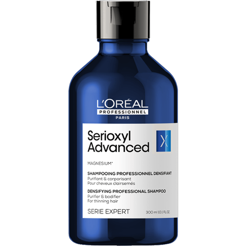 Loreal Professionnel Serioxyl Advanced Shampoo - Лореаль Шампунь для очищения и уплотнения волос, 300 мл -