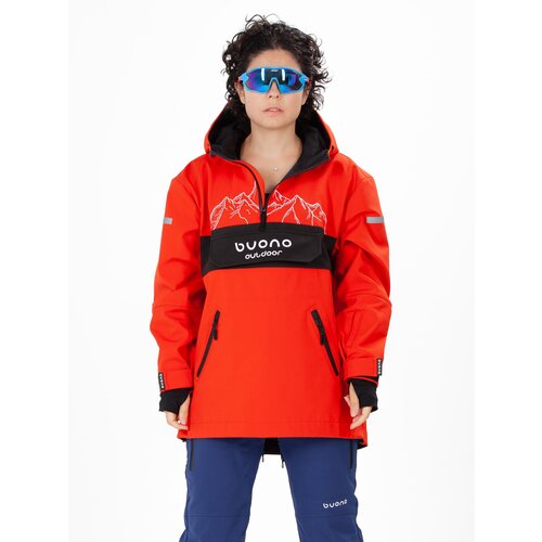 Куртка спортивная Buono, размер 50-164, красный