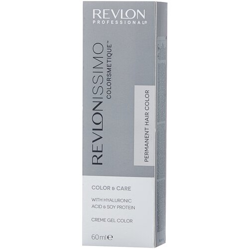 Revlon Professional Colorsmetique Color & Care краска для волос, 10.01 очень сильно светлый блондин натуральный пепельный, 60 мл