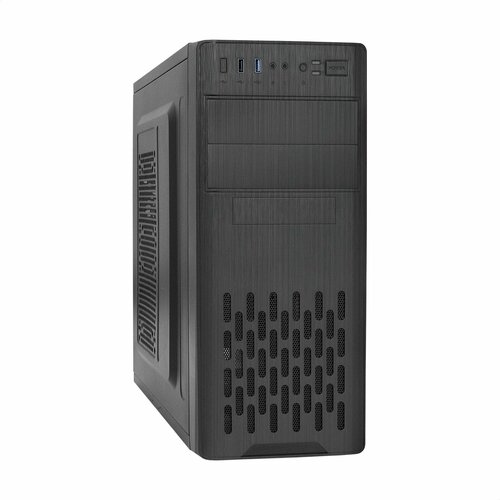 Корпус Miditower ExeGate CP-606U-AB600 (ATX, AB600 с вент. 8см, 1*USB+1*USB3.0, аудио) EX292999RUS