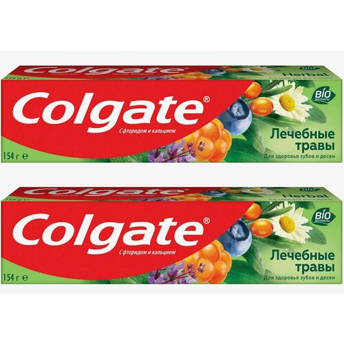 Colgate Зубная паста Лечебные травы, 100 мл, 2 шт