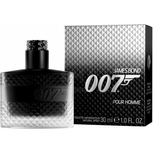 James Bond 007 туалетная вода Pour Homme, 30 мл