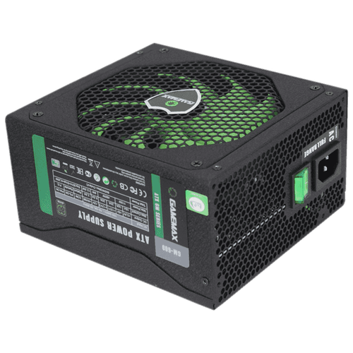 Блок питания GameMax GM600 600W черный BOX