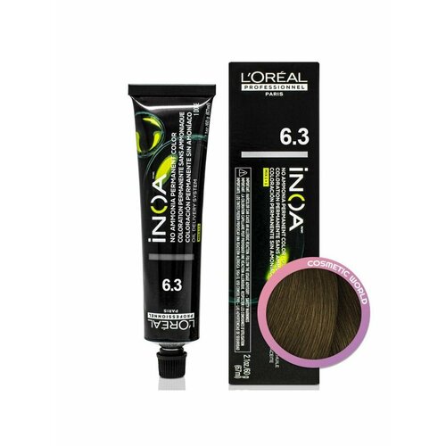 Loreal INOA 6.3 Fundamental Краска Иноа 60 мл