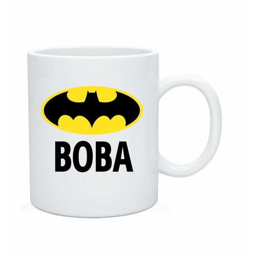 Кружка, Чашка чайная batman Бэтмен Вова