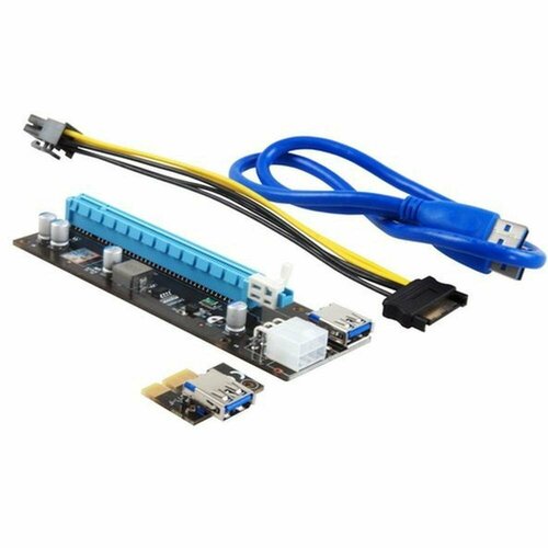 Однослотовый адаптер Riser Card Maxi for GPU 250W+