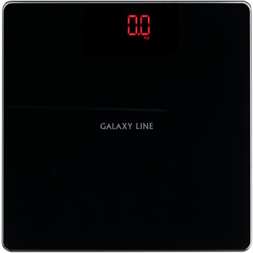 Весы электронные GALAXY LINE GL4826 черные, черный