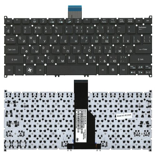 Клавиатура для ноутбука Acer KB. I100A.199 черная