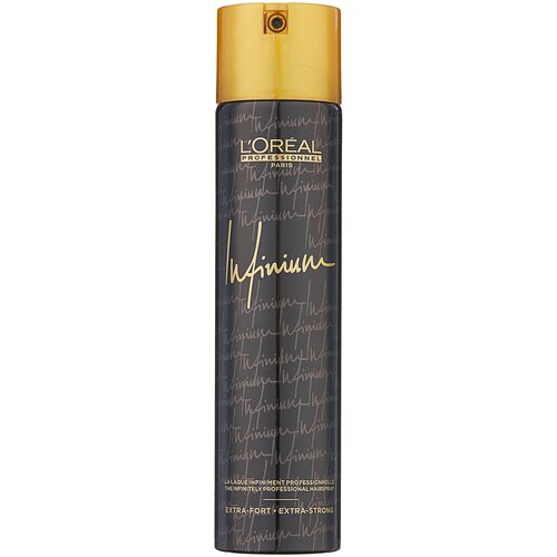 L'Oreal Professionnel Лак для волос Infinium Extra strong, экстрасильная фиксация, 300 г, 300 мл