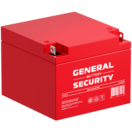 Аккумулятор General Security GS 26-12