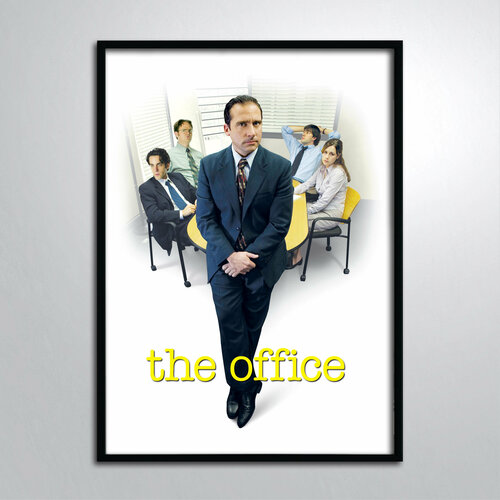 Постер в раме/Сериал Офис Официальный The Office