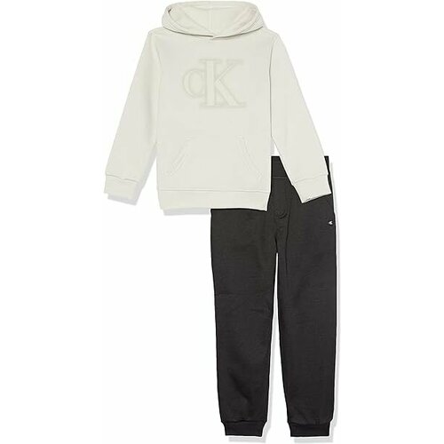 Комплект одежды CALVIN KLEIN, размер 6, белый, черный