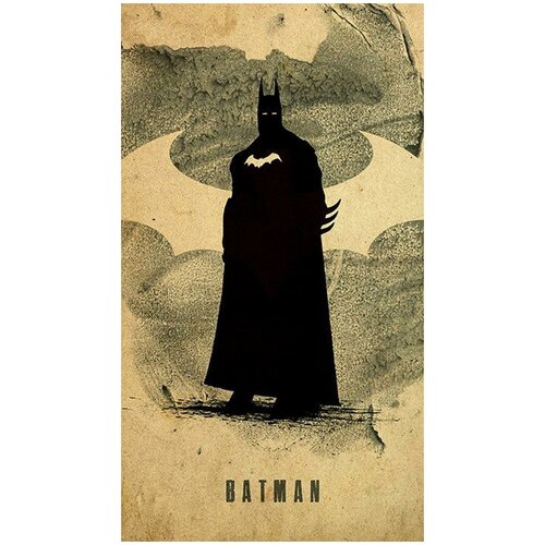 Постер / Плакат / Картина Бэтмен 40х50 см в раме